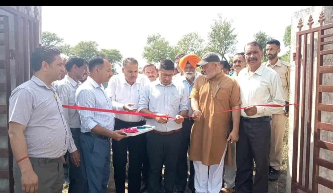 DC Rajouri inaugurates new office building of Tehsildar Beripatan - GNS ...