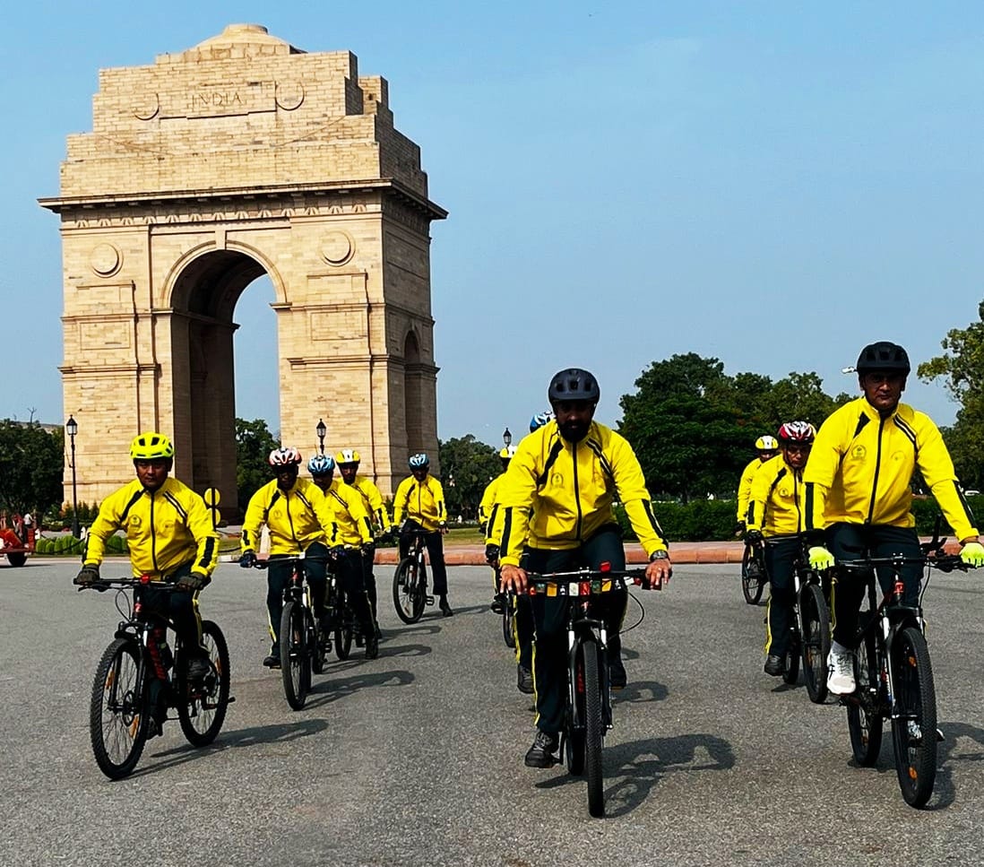 Platinum Jubilee: Territorial Army embarks on first ever 5500 km ...